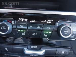 Grey BMW 216 2019 in Jurmala, with an engine capacity of 1.50 L and mileage of 162 thousand km for 10490 €, photo 16 on AUTOMOTO.COM.LV
