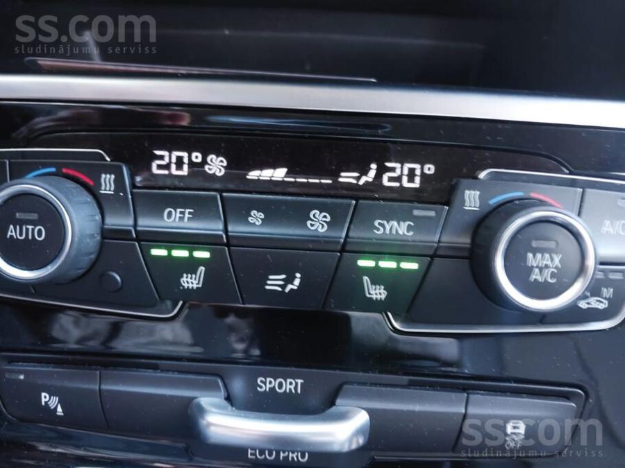 Grey BMW 216 2019 in Jurmala, with an engine capacity of 1.50 L and mileage of 162 thousand km for 10490 €, photo 16 on AUTOMOTO.COM.LV
