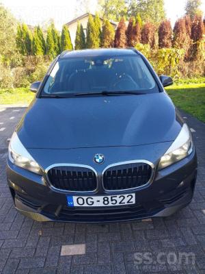 Grey BMW 216 2019 in Jurmala, with an engine capacity of 1.50 L and mileage of 162 thousand km for 10490 €, photo 22 on AUTOMOTO.COM.LV
