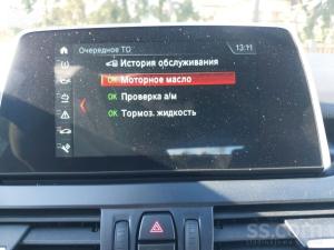 Grey BMW 216 2019 in Jurmala, with an engine capacity of 1.50 L and mileage of 162 thousand km for 10490 €, photo 26 on AUTOMOTO.COM.LV
