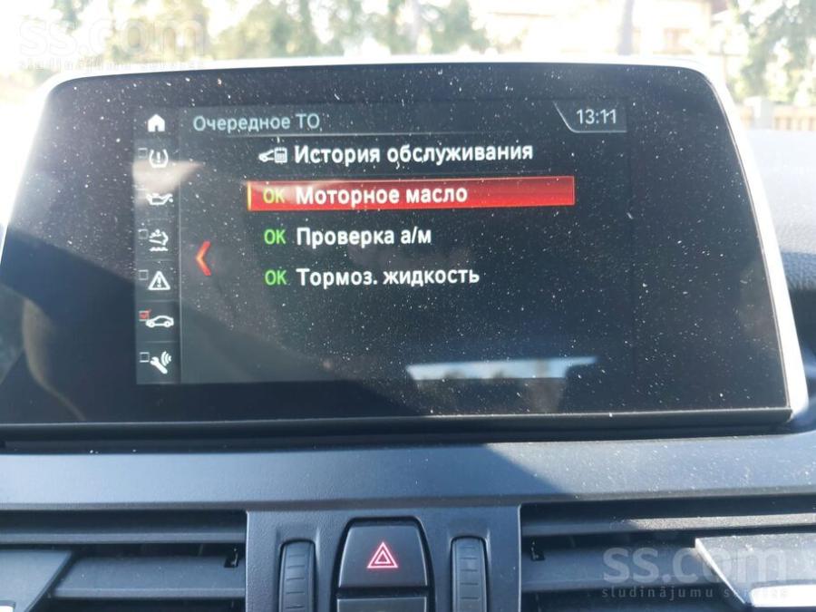 Grey BMW 216 2019 in Jurmala, with an engine capacity of 1.50 L and mileage of 162 thousand km for 10490 €, photo 26 on AUTOMOTO.COM.LV
