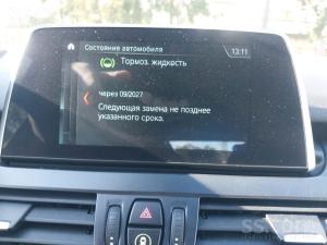 Grey BMW 216 2019 in Jurmala, with an engine capacity of 1.50 L and mileage of 162 thousand km for 10490 €, photo 27 on AUTOMOTO.COM.LV