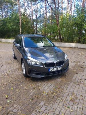 Grey BMW 216 2019 in Jurmala, with an engine capacity of 1.50 L and mileage of 162 thousand km for 10490 €, photo 29 on AUTOMOTO.COM.LV