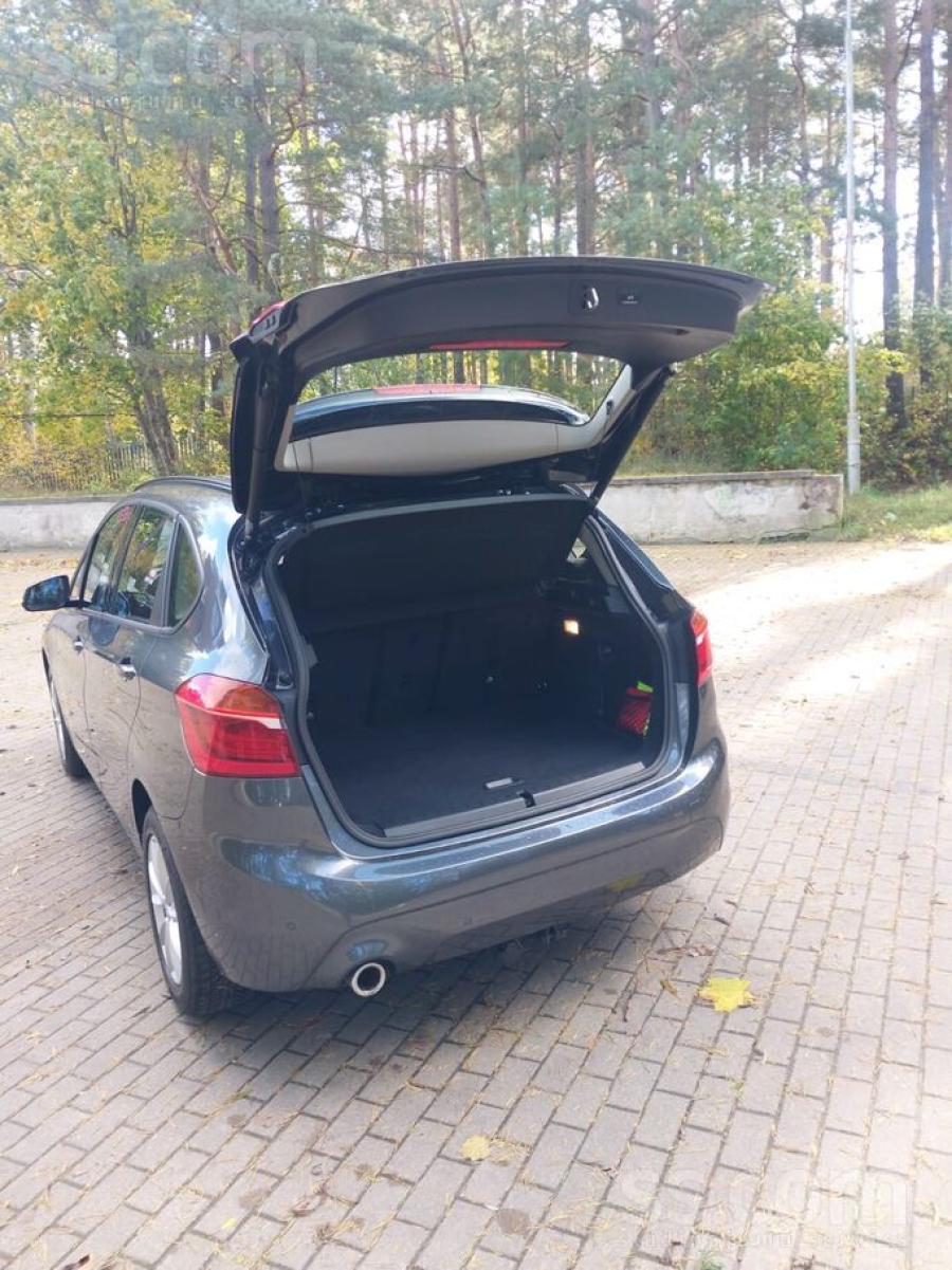 Grey BMW 216 2019 in Jurmala, with an engine capacity of 1.50 L and mileage of 162 thousand km for 10490 €, photo 30 on AUTOMOTO.COM.LV