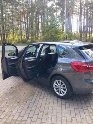 Grey BMW 216 2019 in Jurmala, with an engine capacity of 1.50 L and mileage of 162 thousand km for 10490 €, photo 31 on AUTOMOTO.COM.LV