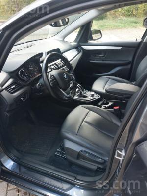 Grey BMW 216 2019 in Jurmala, with an engine capacity of 1.50 L and mileage of 162 thousand km for 10490 €, photo 32 on AUTOMOTO.COM.LV