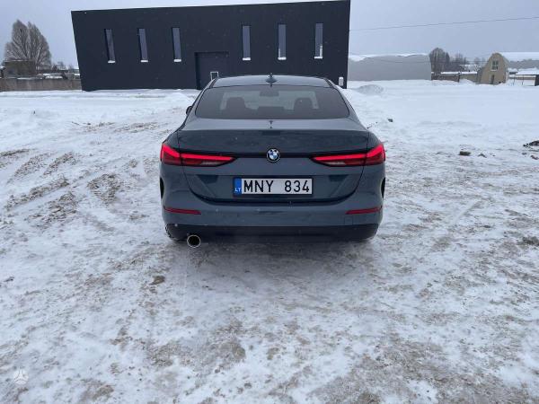 Pelēks BMW 216 2022 Mažeikiai, ar dzinēja tilpumu 1.50 L un nobraukumu 19 tūkst. km par 22500 €, foto 5 vietnē AUTOMOTO.COM.LV