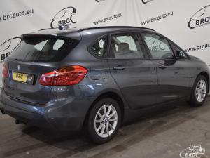 Grey BMW 216 2019 in Riga, with an engine capacity of 1.50 L and mileage of 163 thousand km for 13900 €, photo 2 on AUTOMOTO.COM.LV