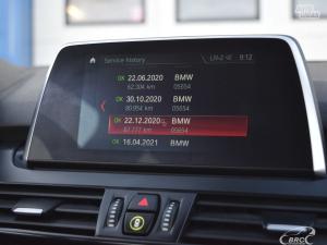 Grey BMW 216 2019 in Riga, with an engine capacity of 1.50 L and mileage of 163 thousand km for 13900 €, photo 8 on AUTOMOTO.COM.LV
