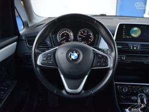 Grey BMW 216 2019 in Riga, with an engine capacity of 1.50 L and mileage of 163 thousand km for 13900 €, photo 11 on AUTOMOTO.COM.LV