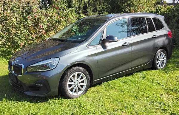 Pelēks BMW 216 2019 Rīga, ar dzinēja tilpumu 1.50 L un nobraukumu 260 tūkst. km par 9595 €, foto 1 vietnē AUTOMOTO.COM.LV