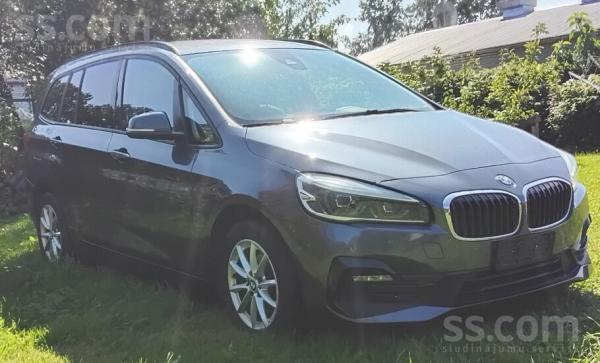 Pelēks BMW 216 2019 Rīga, ar dzinēja tilpumu 1.50 L un nobraukumu 260 tūkst. km par 9595 €, foto 4 vietnē AUTOMOTO.COM.LV