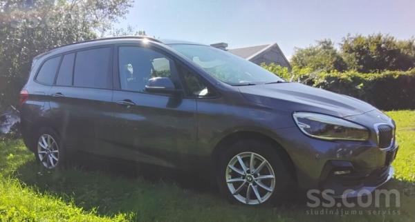 Pelēks BMW 216 2019 Rīga, ar dzinēja tilpumu 1.50 L un nobraukumu 260 tūkst. km par 9595 €, foto 6 vietnē AUTOMOTO.COM.LV