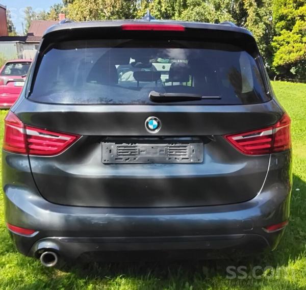 Pelēks BMW 216 2019 Rīga, ar dzinēja tilpumu 1.50 L un nobraukumu 260 tūkst. km par 9595 €, foto 9 vietnē AUTOMOTO.COM.LV