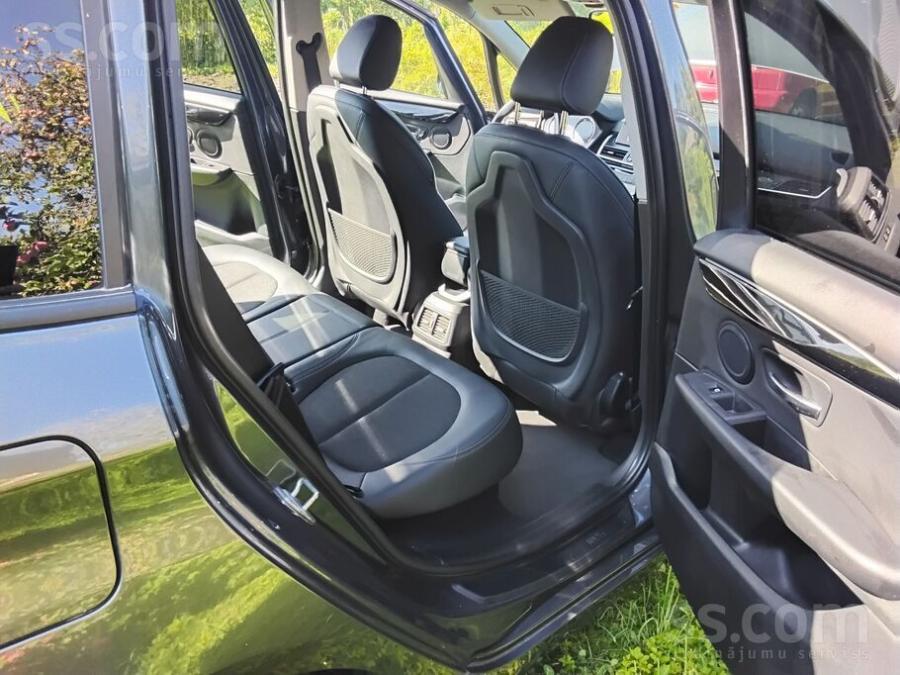 Серый БМВ 216 2019 в Рига, объемом двигателя 1.50 л и пробегом 260 тыс. км за 9595 €, фото 15 на AUTOMOTO.COM.LV