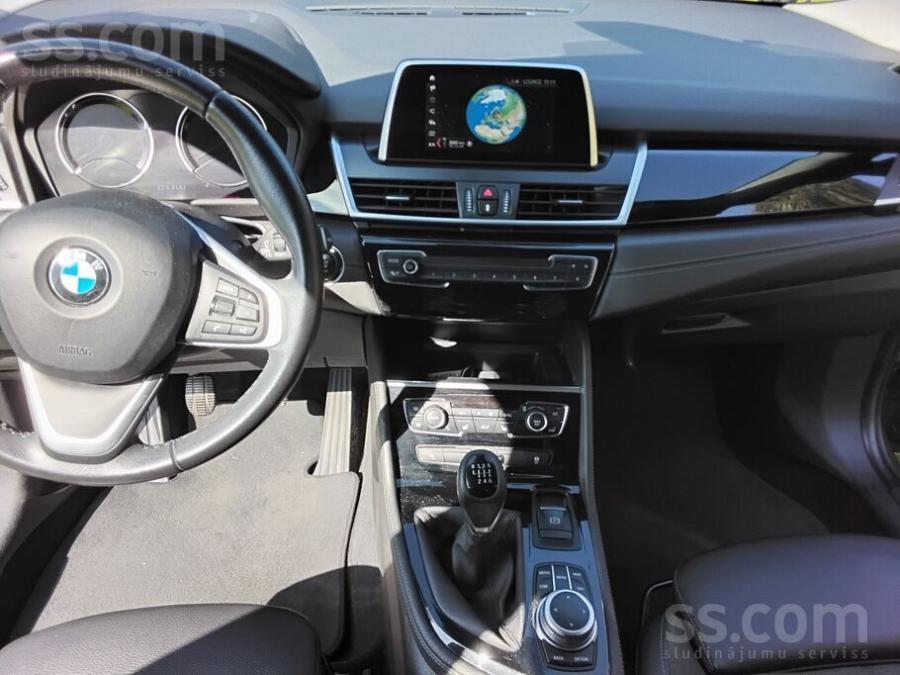 Серый БМВ 216 2019 в Рига, объемом двигателя 1.50 л и пробегом 260 тыс. км за 9595 €, фото 18 на AUTOMOTO.COM.LV
