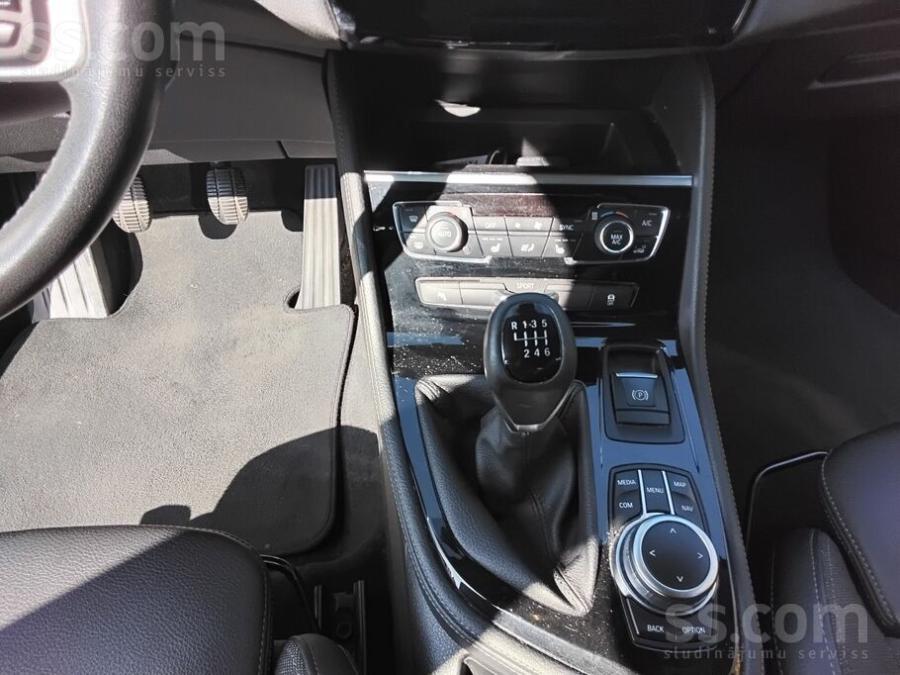 Серый БМВ 216 2019 в Рига, объемом двигателя 1.50 л и пробегом 260 тыс. км за 9595 €, фото 19 на AUTOMOTO.COM.LV