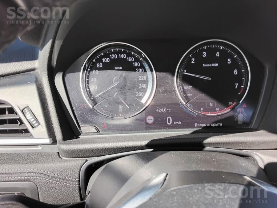 Серый БМВ 216 2019 в Рига, объемом двигателя 1.50 л и пробегом 260 тыс. км за 9595 €, фото 21 на AUTOMOTO.COM.LV