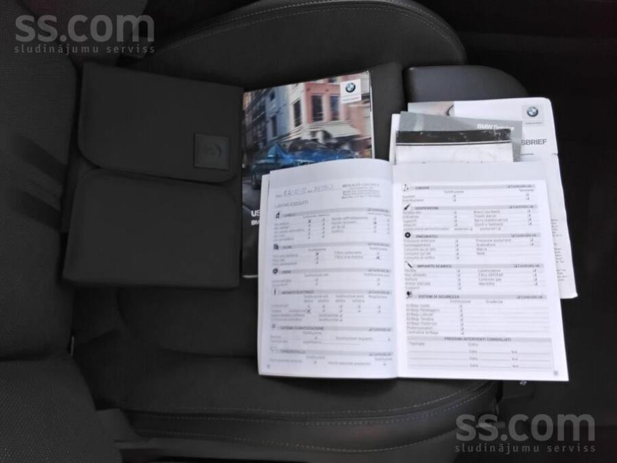 Серый БМВ 216 2019 в Рига, объемом двигателя 1.50 л и пробегом 260 тыс. км за 9595 €, фото 25 на AUTOMOTO.COM.LV
