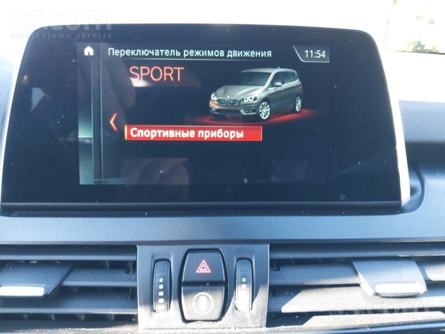 BMW 216 2021 in Jurmala, with an engine capacity of 1.50 L and mileage of 127 thousand km for 14350 €, photo 30 on AUTOMOTO.COM.LV