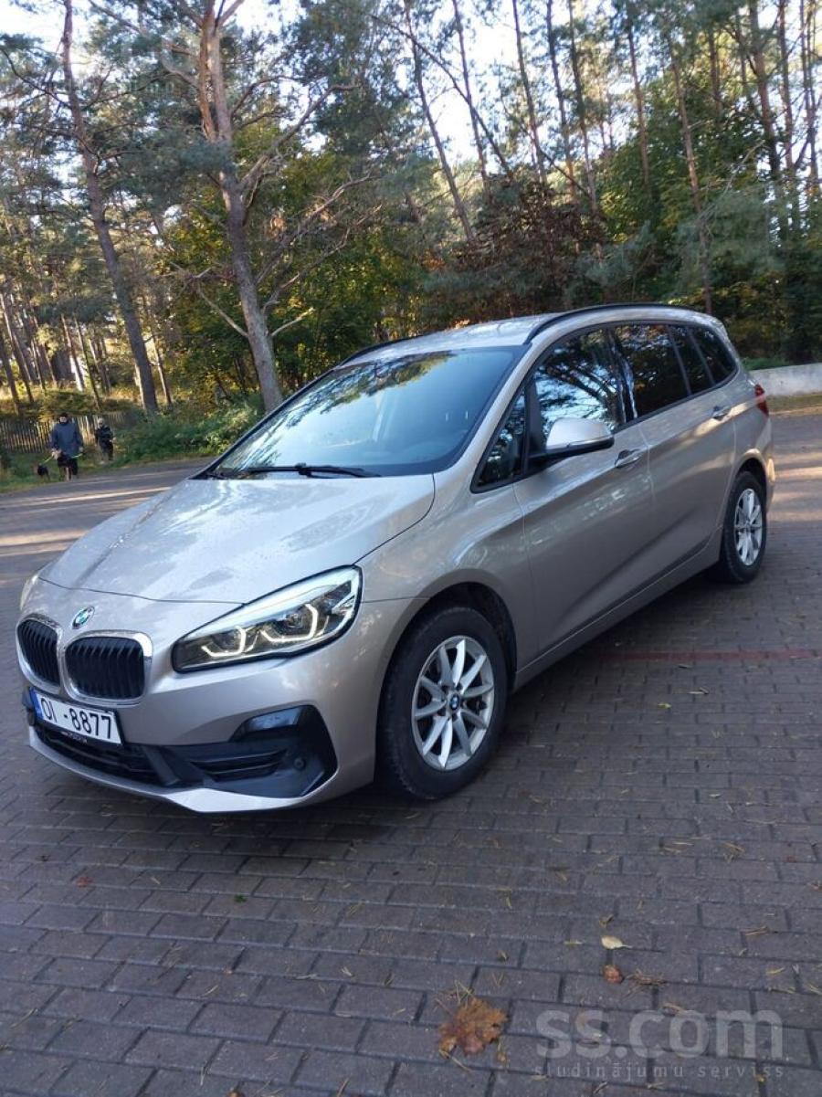 BMW 216 2021 in Jurmala, with an engine capacity of 1.50 L and mileage of 131 thousand km for 11900 €, photo 1 on AUTOMOTO.COM.LV