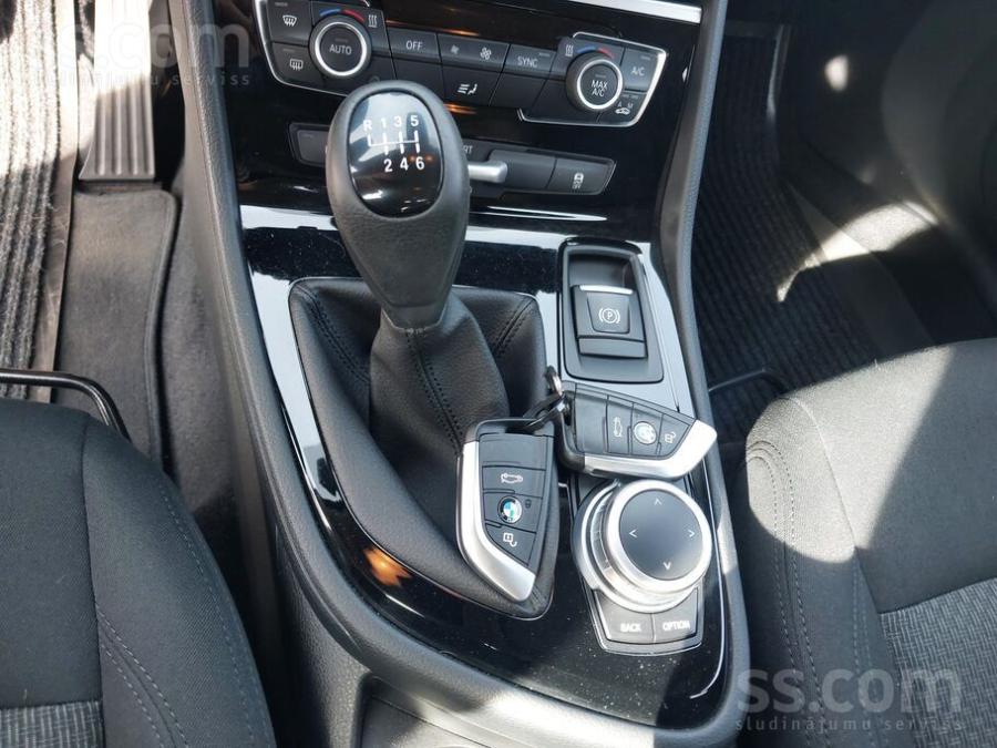 BMW 216 2021 in Jurmala, with an engine capacity of 1.50 L and mileage of 131 thousand km for 11900 €, photo 3 on AUTOMOTO.COM.LV