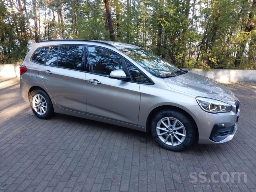 BMW 216 2021 in Jurmala, with an engine capacity of 1.50 L and mileage of 131 thousand km for 11900 €, photo 4 on AUTOMOTO.COM.LV