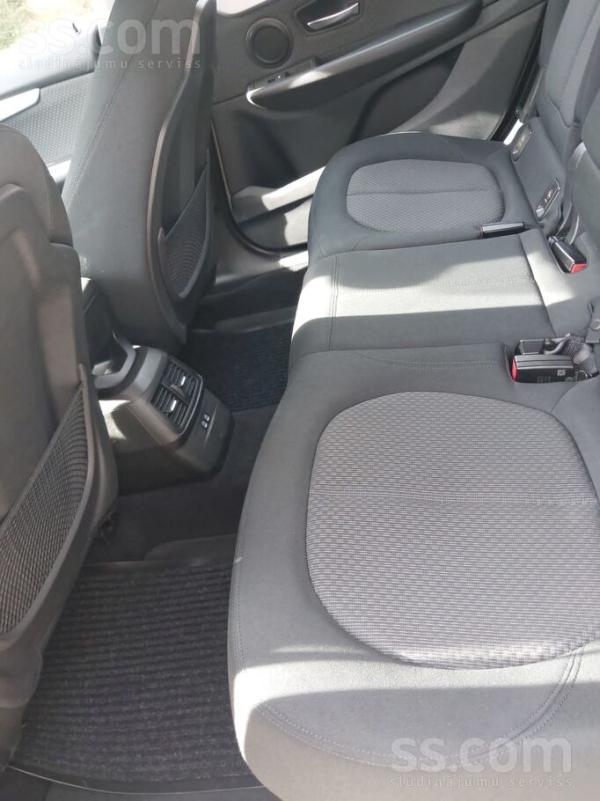 BMW 216 2021 Jūrmala, ar dzinēja tilpumu 1.50 L un nobraukumu 131 tūkst. km par 11900 €, foto 6 vietnē AUTOMOTO.COM.LV