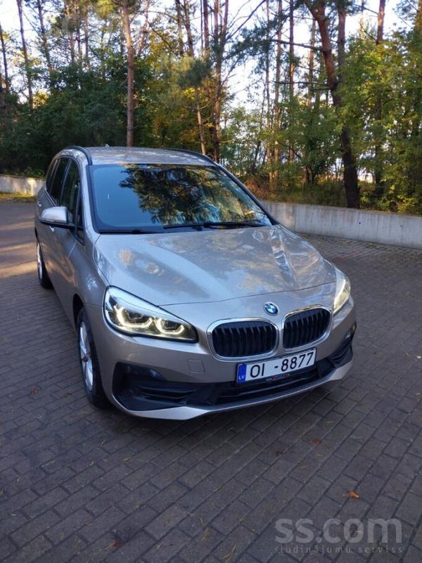 BMW 216 2021 Jūrmala, ar dzinēja tilpumu 1.50 L un nobraukumu 131 tūkst. km par 11900 €, foto 8 vietnē AUTOMOTO.COM.LV