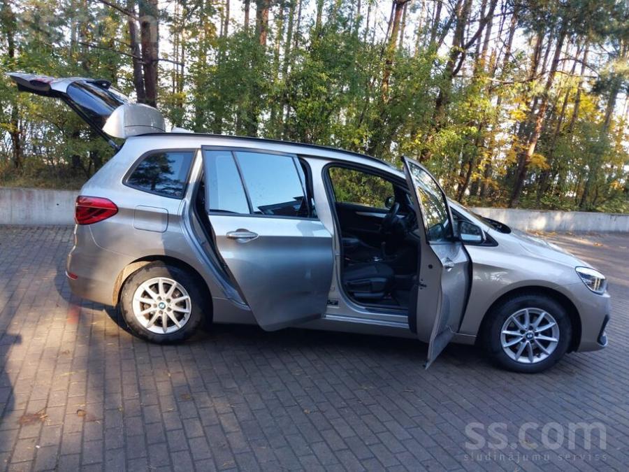 BMW 216 2021 in Jurmala, with an engine capacity of 1.50 L and mileage of 131 thousand km for 11900 €, photo 10 on AUTOMOTO.COM.LV