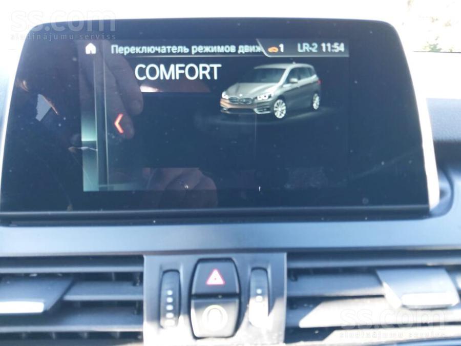 BMW 216 2021 in Jurmala, with an engine capacity of 1.50 L and mileage of 131 thousand km for 11900 €, photo 13 on AUTOMOTO.COM.LV