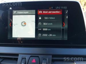 BMW 216 2021 in Jurmala, with an engine capacity of 1.50 L and mileage of 131 thousand km for 11900 €, photo 22 on AUTOMOTO.COM.LV