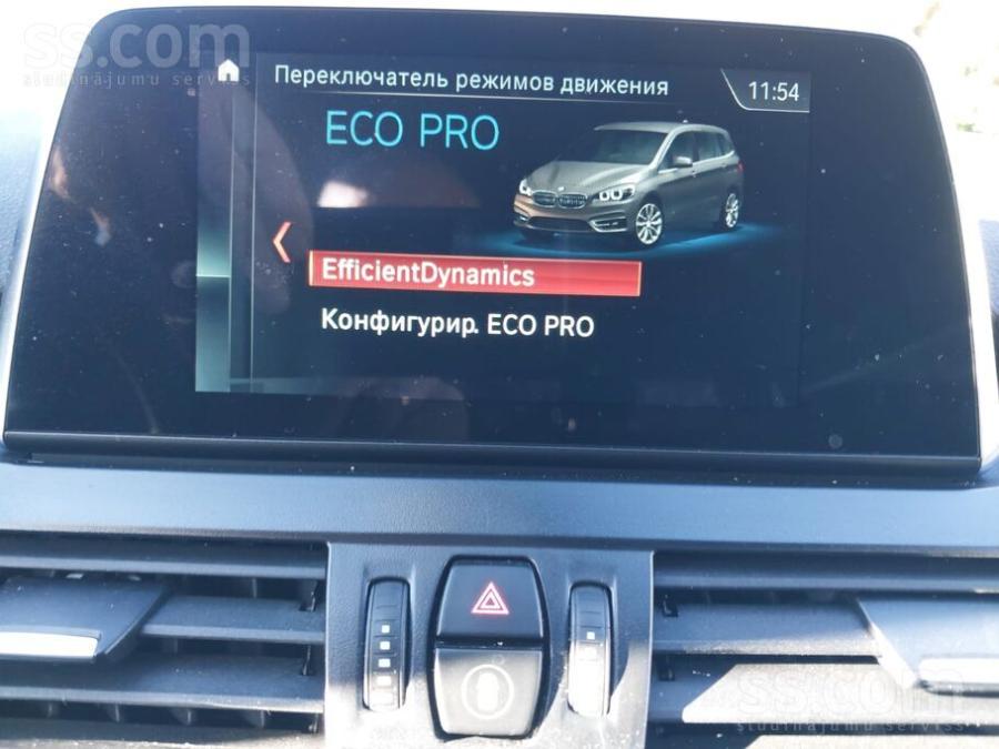 BMW 216 2021 in Jurmala, with an engine capacity of 1.50 L and mileage of 131 thousand km for 11900 €, photo 24 on AUTOMOTO.COM.LV