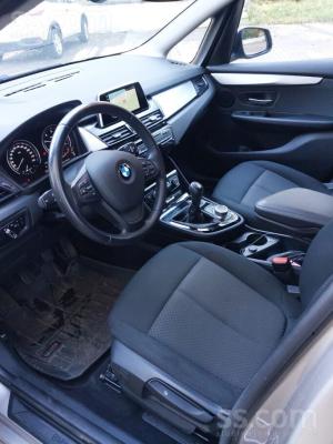 BMW 216 2021 in Jurmala, with an engine capacity of 1.50 L and mileage of 131 thousand km for 11900 €, photo 29 on AUTOMOTO.COM.LV