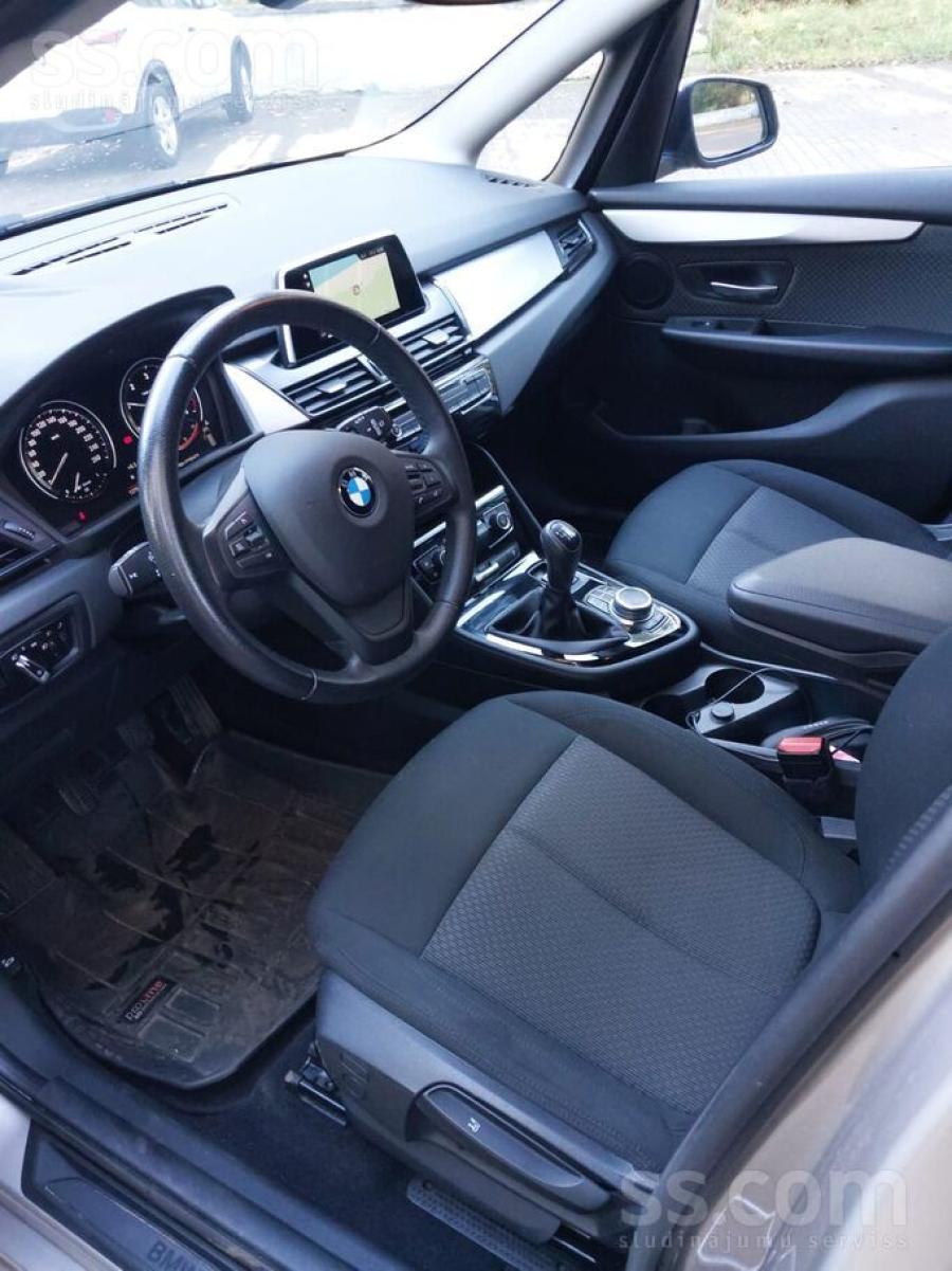 BMW 216 2021 in Jurmala, with an engine capacity of 1.50 L and mileage of 131 thousand km for 11900 €, photo 29 on AUTOMOTO.COM.LV