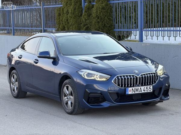 BMW 216 2022 Viļņa, ar dzinēja tilpumu 1.50 L un nobraukumu 50 tūkst. km par 17000 €, foto 2 vietnē AUTOMOTO.COM.LV