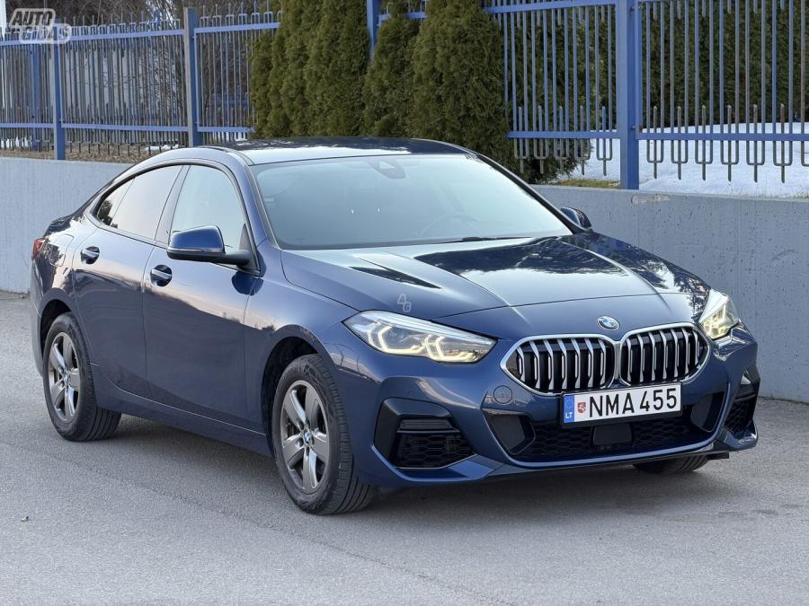 BMW 216 2022 Viļņa, ar dzinēja tilpumu 1.50 L un nobraukumu 50 tūkst. km par 17000 €, foto 2 vietnē AUTOMOTO.COM.LV
