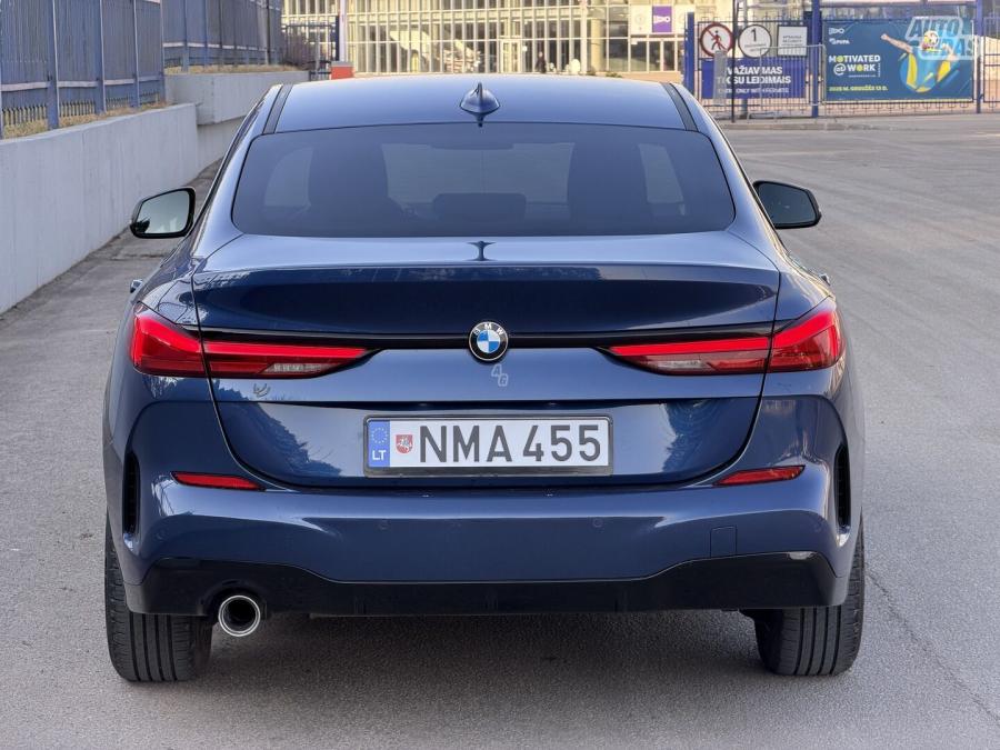 BMW 216 2022 Viļņa, ar dzinēja tilpumu 1.50 L un nobraukumu 50 tūkst. km par 17000 €, foto 6 vietnē AUTOMOTO.COM.LV