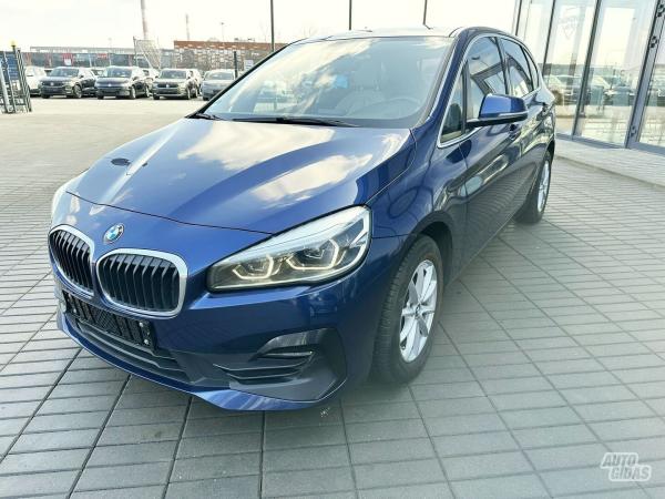 BMW 216 2018 in Kaunas, with an engine capacity of 1.50 L and mileage of 178 thousand km for 10800 €, photo 1 on AUTOMOTO.COM.LV