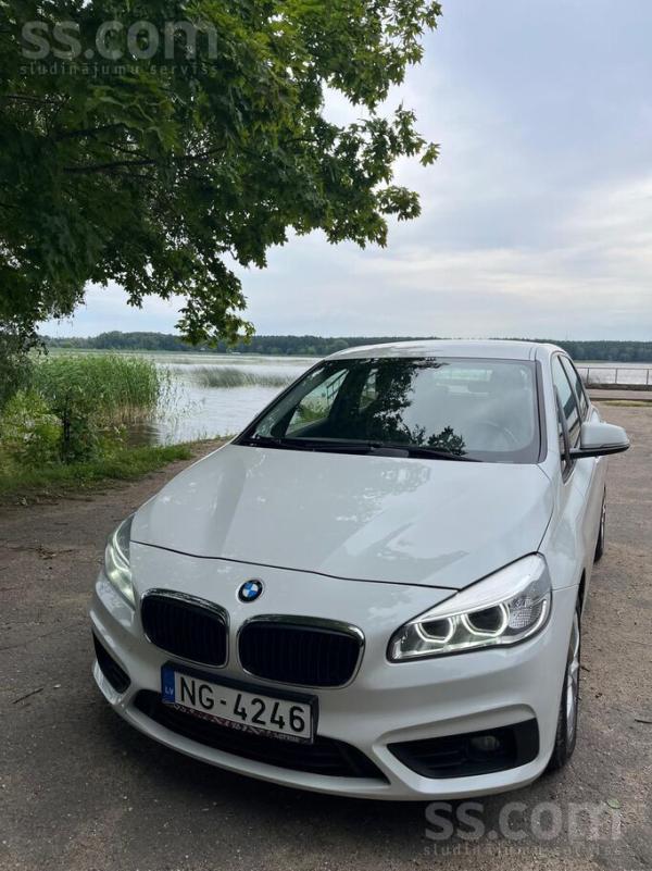 Balts BMW 216 2015 Rīga, ar dzinēja tilpumu 1.50 L un nobraukumu 247 tūkst. km par 5900 €, foto 1 vietnē AUTOMOTO.COM.LV