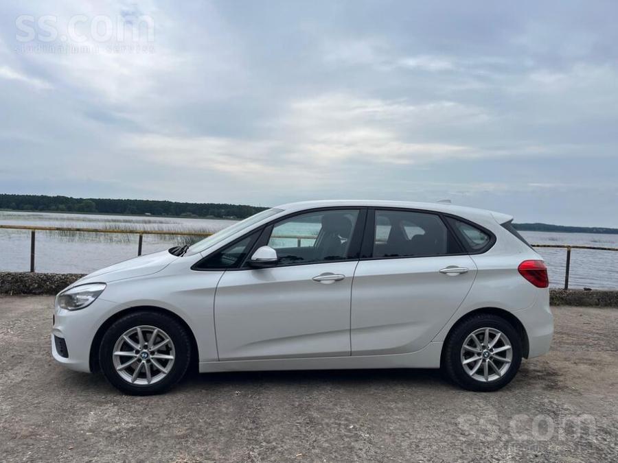 White BMW 216 2015 in Riga, with an engine capacity of 1.50 L and mileage of 247 thousand km for 5900 €, photo 3 on AUTOMOTO.COM.LV