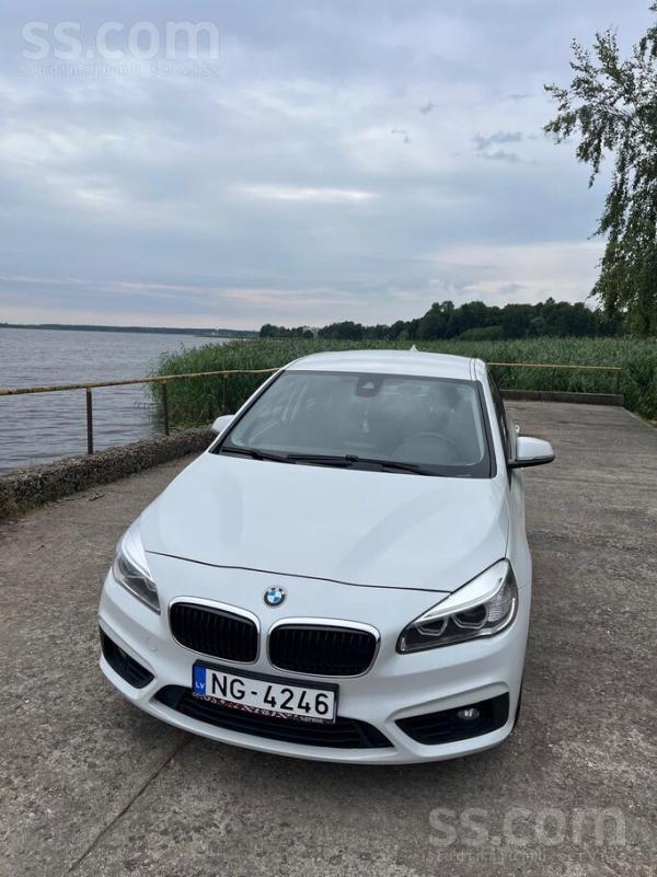 Balts BMW 216 2015 Rīga, ar dzinēja tilpumu 1.50 L un nobraukumu 247 tūkst. km par 5900 €, foto 6 vietnē AUTOMOTO.COM.LV