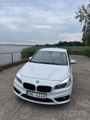 White BMW 216 2015 in Riga, with an engine capacity of 1.50 L and mileage of 247 thousand km for 5900 €, photo 7 on AUTOMOTO.COM.LV