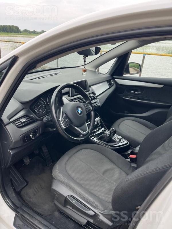 Balts BMW 216 2015 Rīga, ar dzinēja tilpumu 1.50 L un nobraukumu 247 tūkst. km par 5900 €, foto 7 vietnē AUTOMOTO.COM.LV