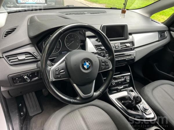 Balts BMW 216 2015 Rīga, ar dzinēja tilpumu 1.50 L un nobraukumu 247 tūkst. km par 5900 €, foto 8 vietnē AUTOMOTO.COM.LV