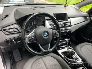 White BMW 216 2015 in Riga, with an engine capacity of 1.50 L and mileage of 247 thousand km for 5900 €, photo 9 on AUTOMOTO.COM.LV