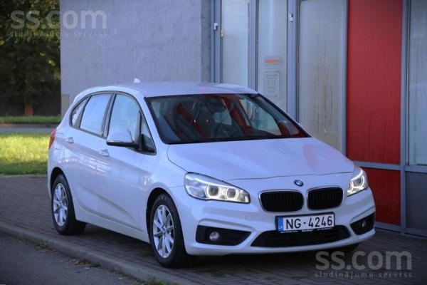 Balts BMW 216 2015 Rīga, ar dzinēja tilpumu 1.50 L un nobraukumu 251 tūkst. km par 6995 €, foto 5 vietnē AUTOMOTO.COM.LV