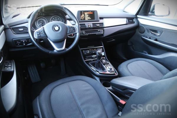 Balts BMW 216 2015 Rīga, ar dzinēja tilpumu 1.50 L un nobraukumu 251 tūkst. km par 6995 €, foto 8 vietnē AUTOMOTO.COM.LV
