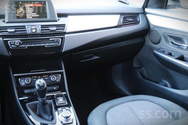 Balts BMW 216 2015 Rīga, ar dzinēja tilpumu 1.50 L un nobraukumu 251 tūkst. km par 6995 €, foto 9 vietnē AUTOMOTO.COM.LV
