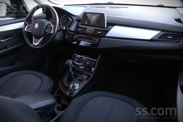 Balts BMW 216 2015 Rīga, ar dzinēja tilpumu 1.50 L un nobraukumu 251 tūkst. km par 6995 €, foto 10 vietnē AUTOMOTO.COM.LV